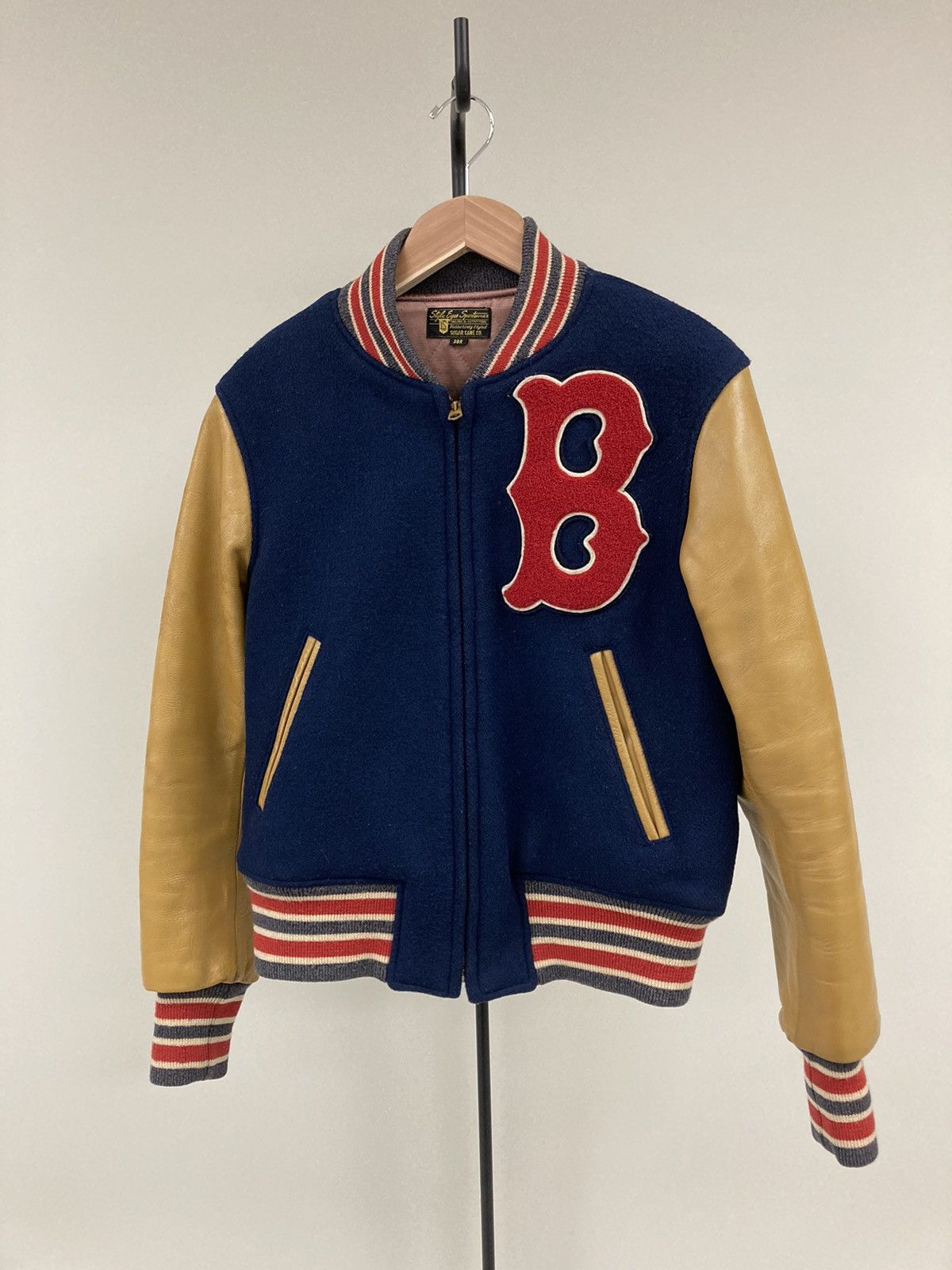 Sugar Cane Toyo/Sugarcane vintage compact leather veracity jacket | Grailed