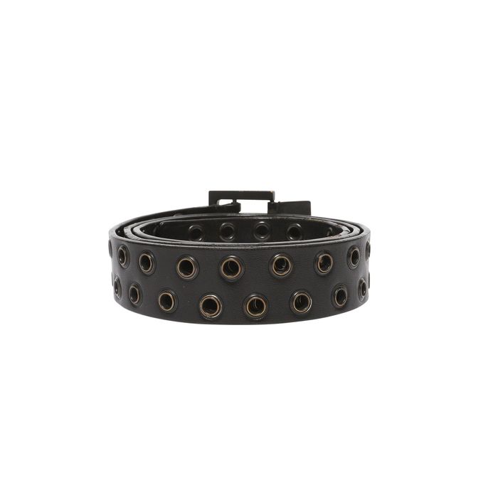 Dior SS04 Strip Studded Belt | Grailed