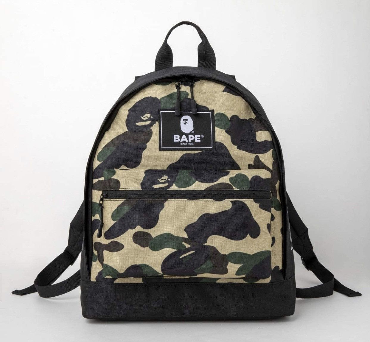 Bape Bape backpack camo book bag set | Grailed