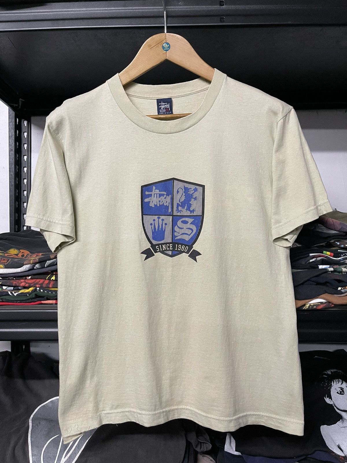 Vintage Vintage Stussy Since 1980 Streetwear Tees | Grailed Vintage Vintage Stussy Since 1980 Streetwear Tees | Grailed