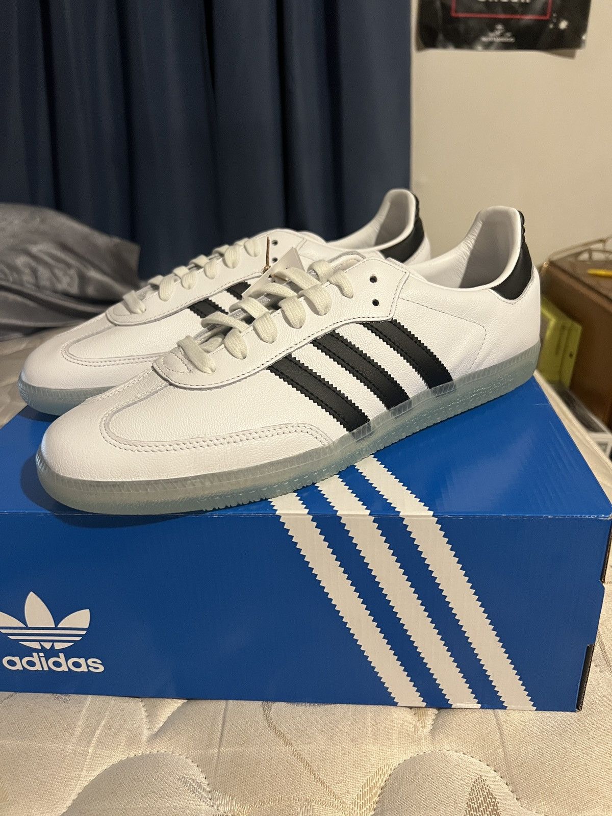 Adidas Adidas x Jason dill samba FA | Grailed