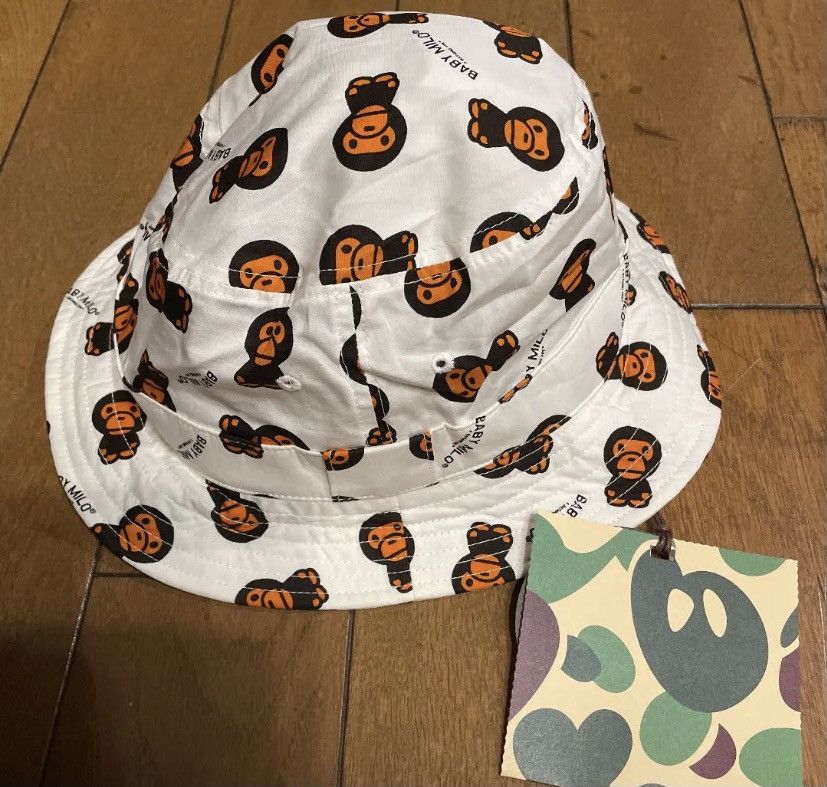 Bape OG 2006 BABY MILO JUNK FOOD BUCKET HAT | Grailed