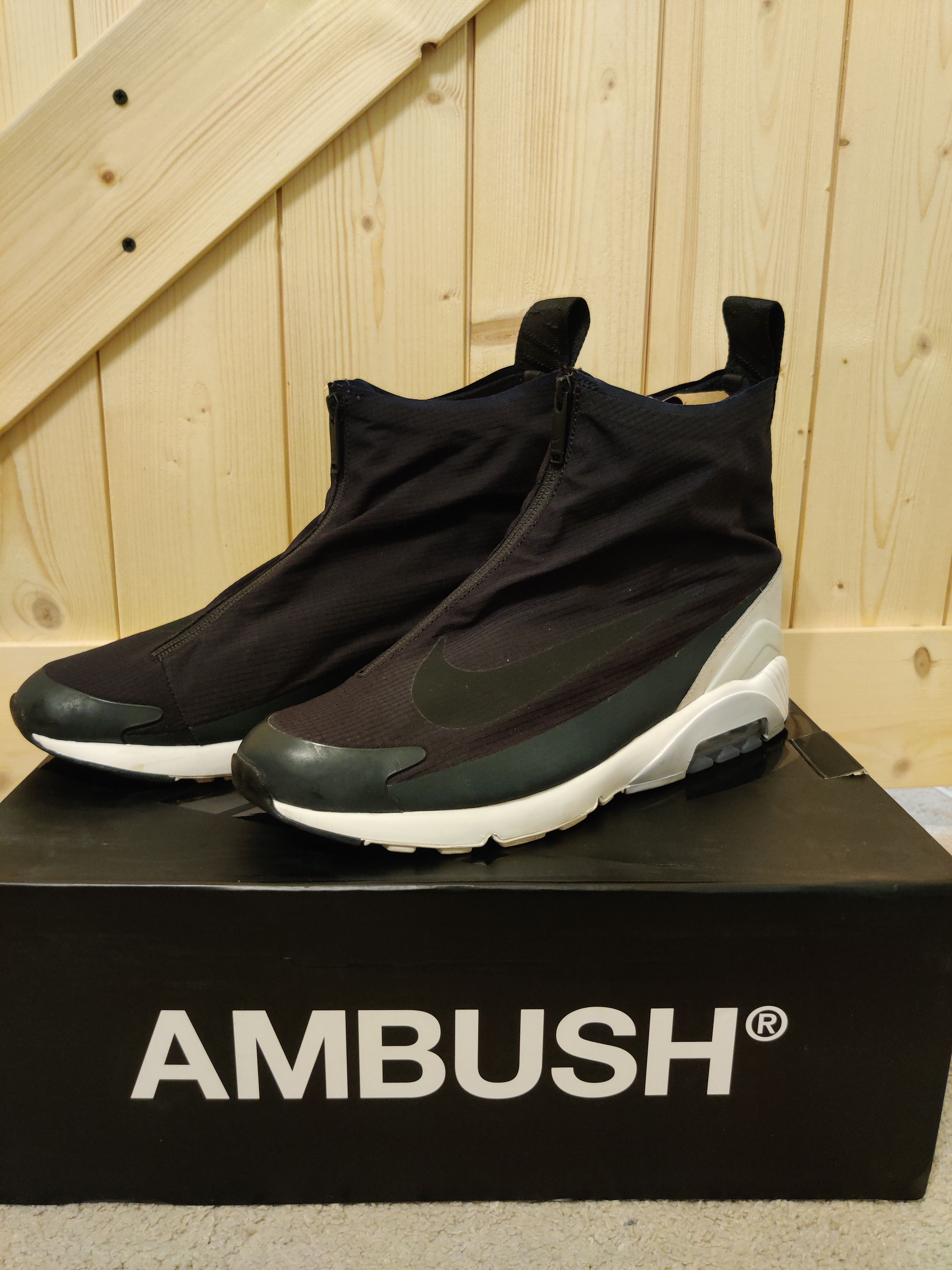 Ambush Design × Nike Nike Air Max 180 High Ambush Black | Grailed