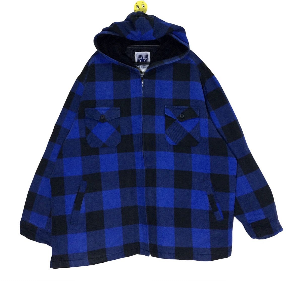 American College 1992 U.S. COLLEGE Collection Jacket Plaid Checkered ...
