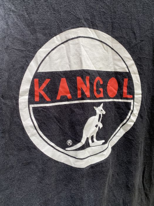 Kangol HOT BRAND KANGOL BIG LOGO SHORT SLEEVE | Grailed