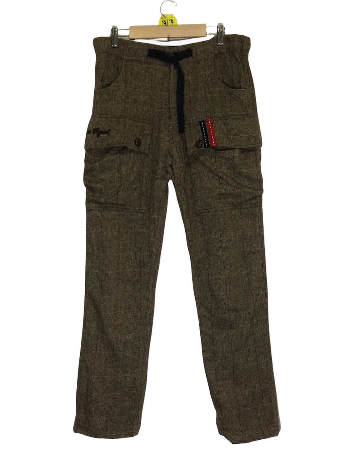 Japanese Brand Vintage RESCUE SQUAD Cargo Pants Multicolor | Grailed