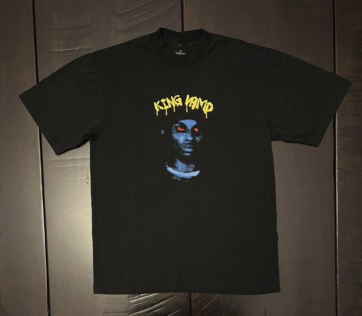 Destroy Lonely × Ken Carson × Playboi Carti Playboi Carti King Vamp Whole Lotta Red WLR Tour Tee ...