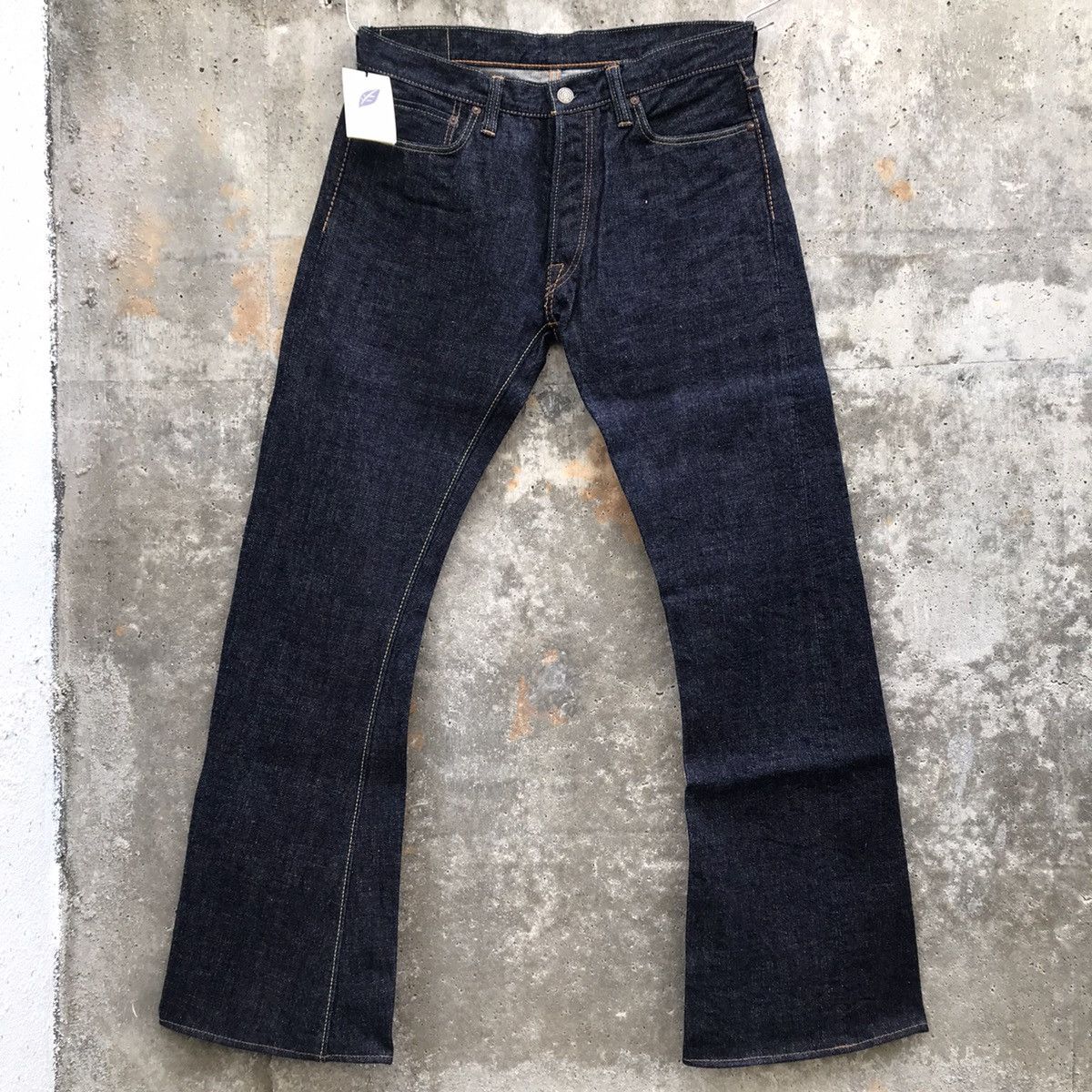 Japanese Brand PURE BLUE JAPAN FLARE DENIM | Grailed