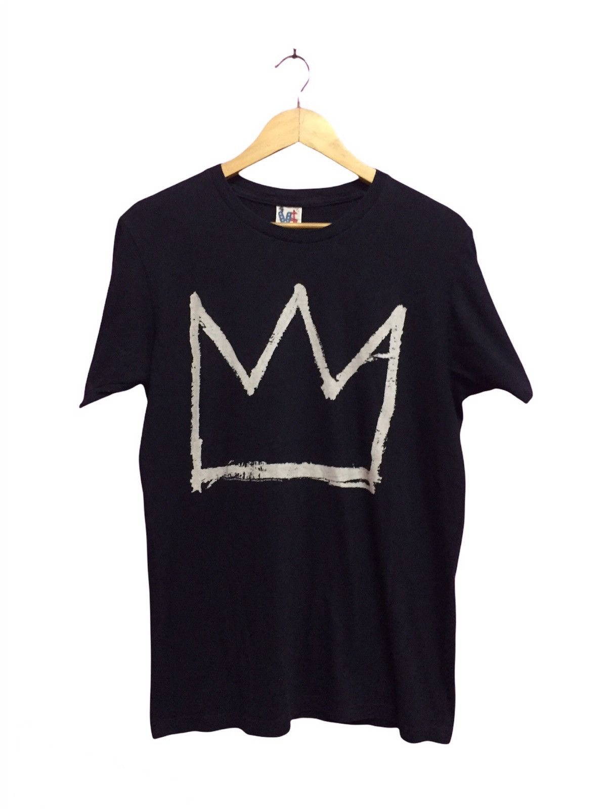 Jean Michel Basquiat × Junk Food Jean Michel Basquiat T-Shirts Size M ...