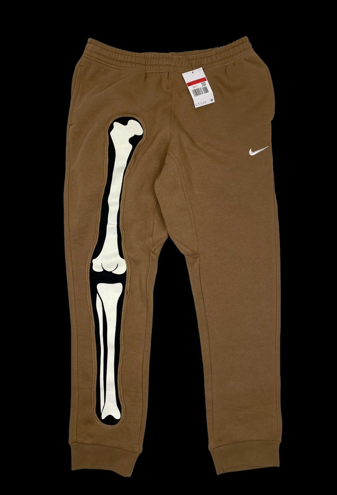 Nike Reworked Nike (Skeleton) sweatpants pants | Grailed