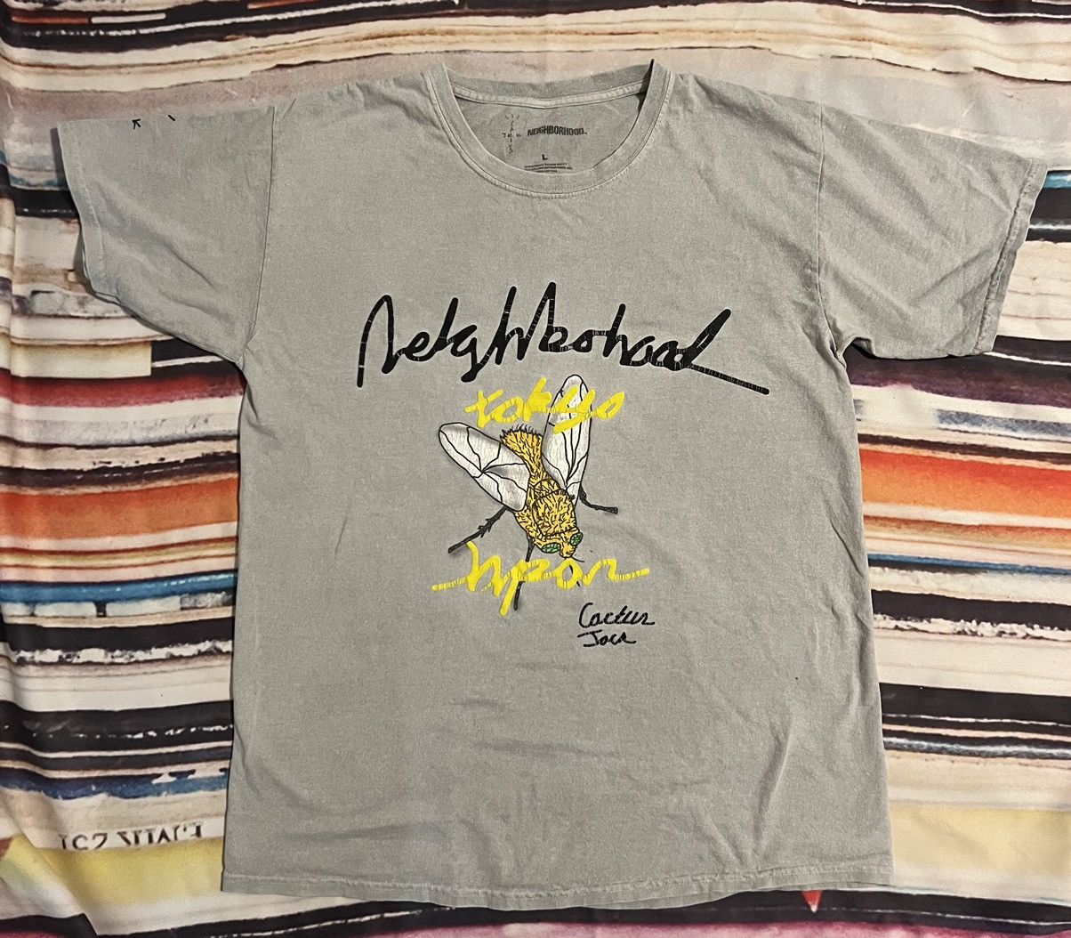 Neighborhood × Travis Scott Travis Scott x Neighborhood T-Shirt | Grailed