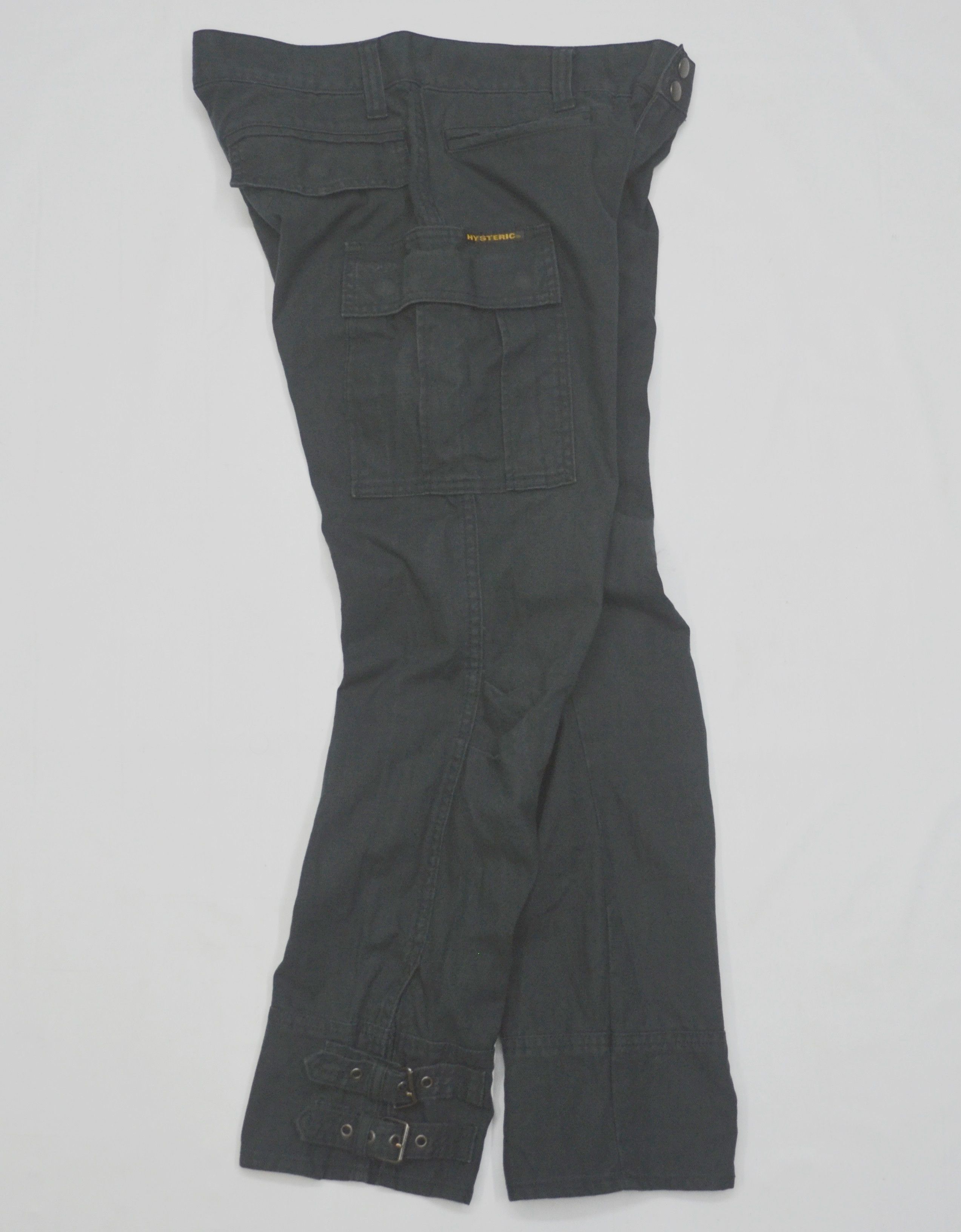 Hysteric Glamour Hysteric Bondage Cargo Cropped Pants Made In Japan | Grailed