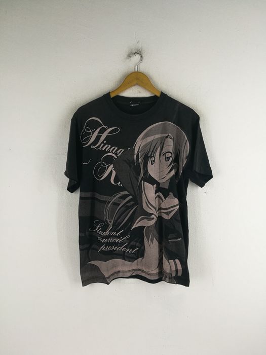Japanese Brand Vintage Student Council President Japanese Anime Shirt ...