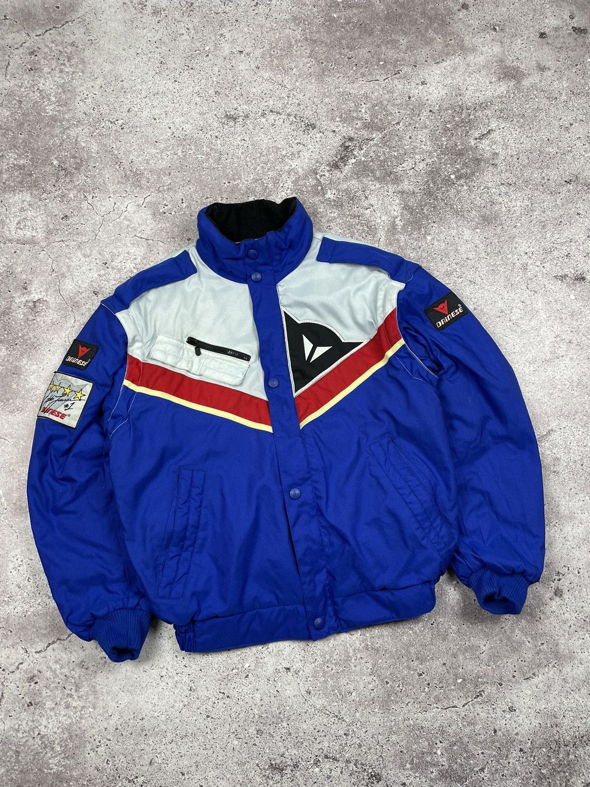 Vintage Vintage Dainese racing jacket Eddie Lawson | Grailed