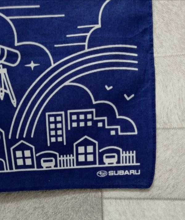 Vintage JDM Motorsports Lover! SUBARU Japan Neckerchief Bandana | Grailed