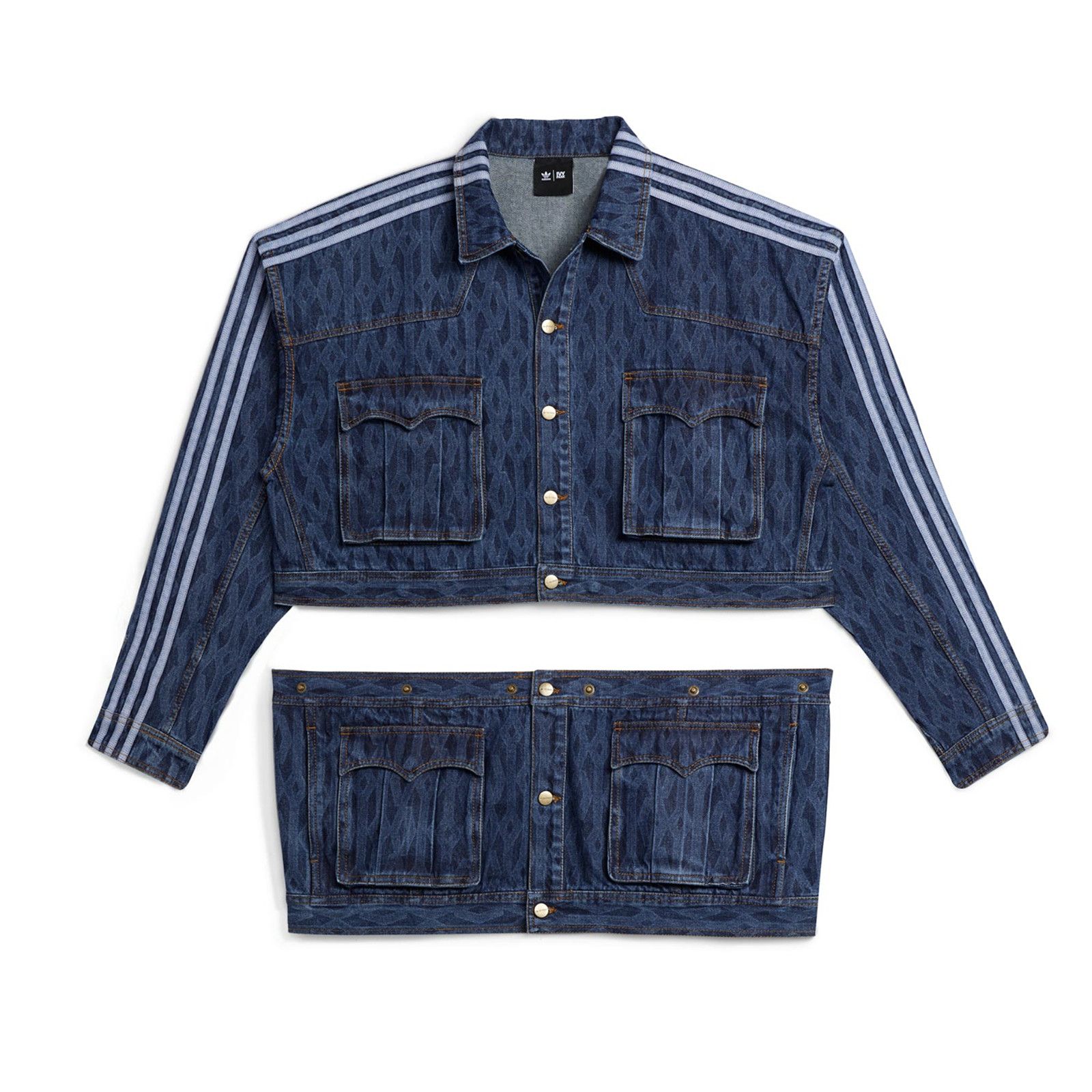 Adidas × Beyonce × Ivy Park Adidas x Ivy Park Monogram Denim Track ...