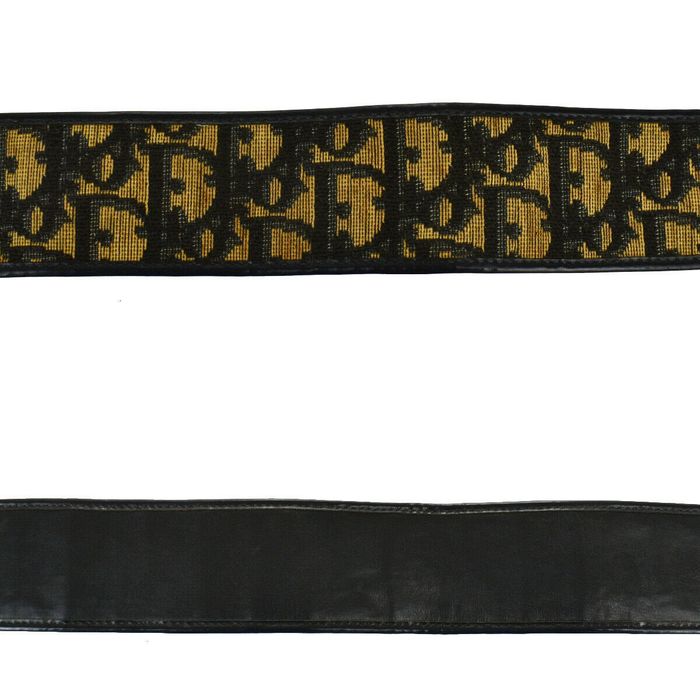 Dior Monogram Belt | Grailed