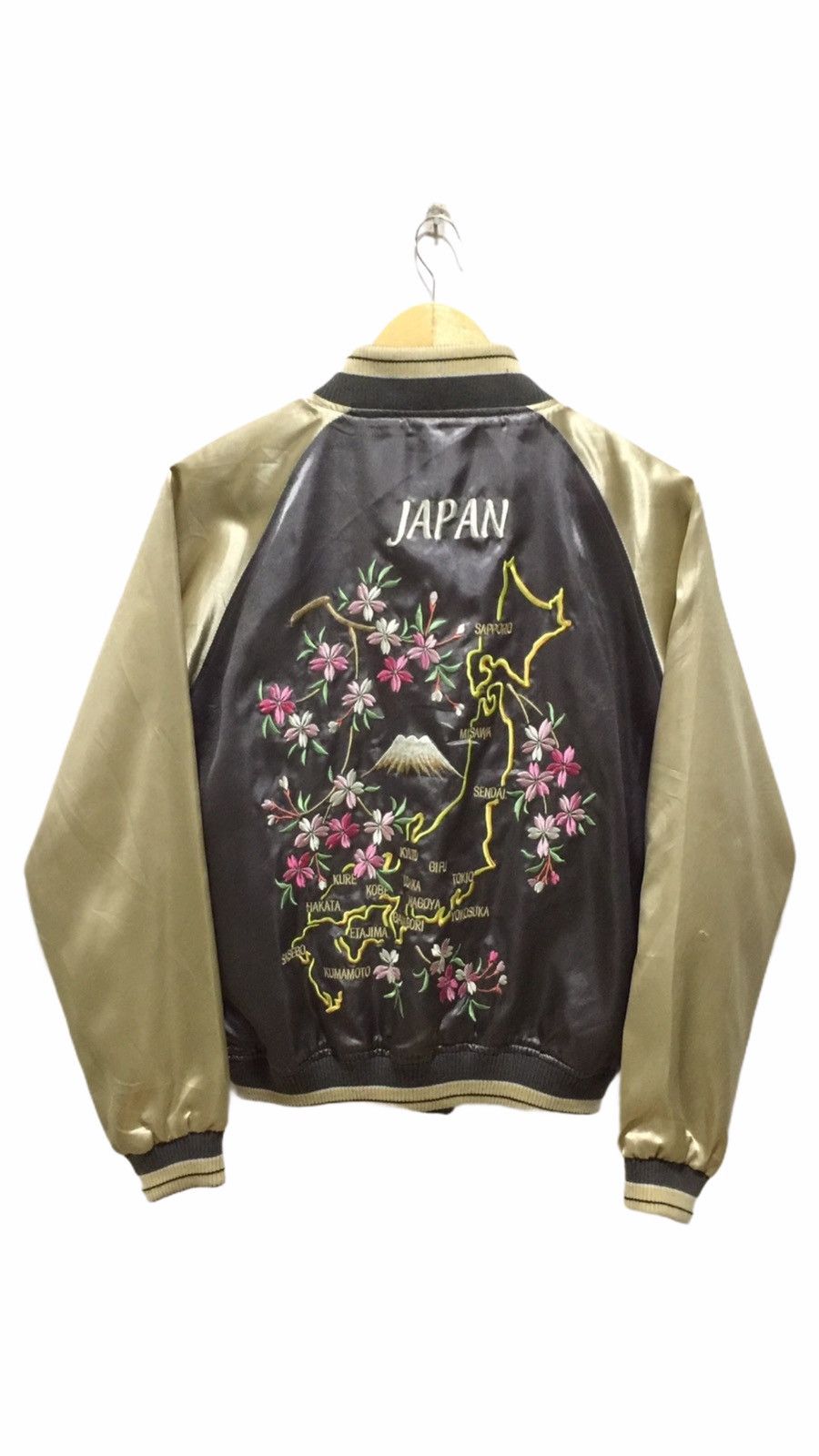 Other Sukajan Japan Reversible Embroidery Souvenirs Jacket | Grailed