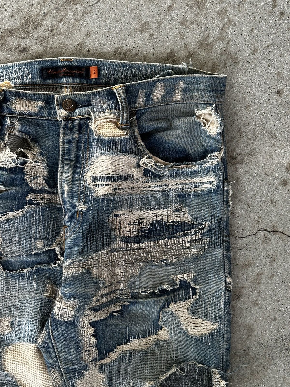 Undercover AW05 "85" Denim | Grailed