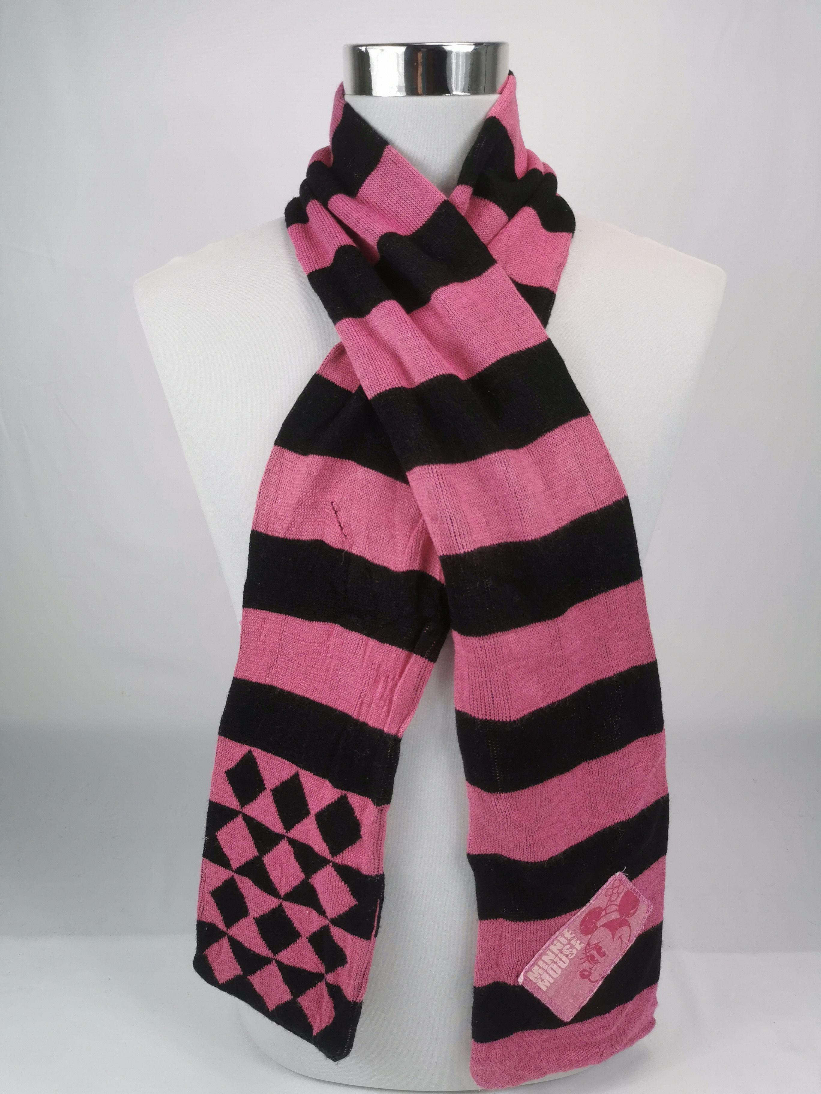 Vintage Minnie Mouse Disney scarf muffler | Grailed