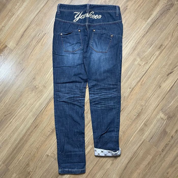 Vintage Vintage 2000 New York Yankees Jeans Pants MLB | Grailed