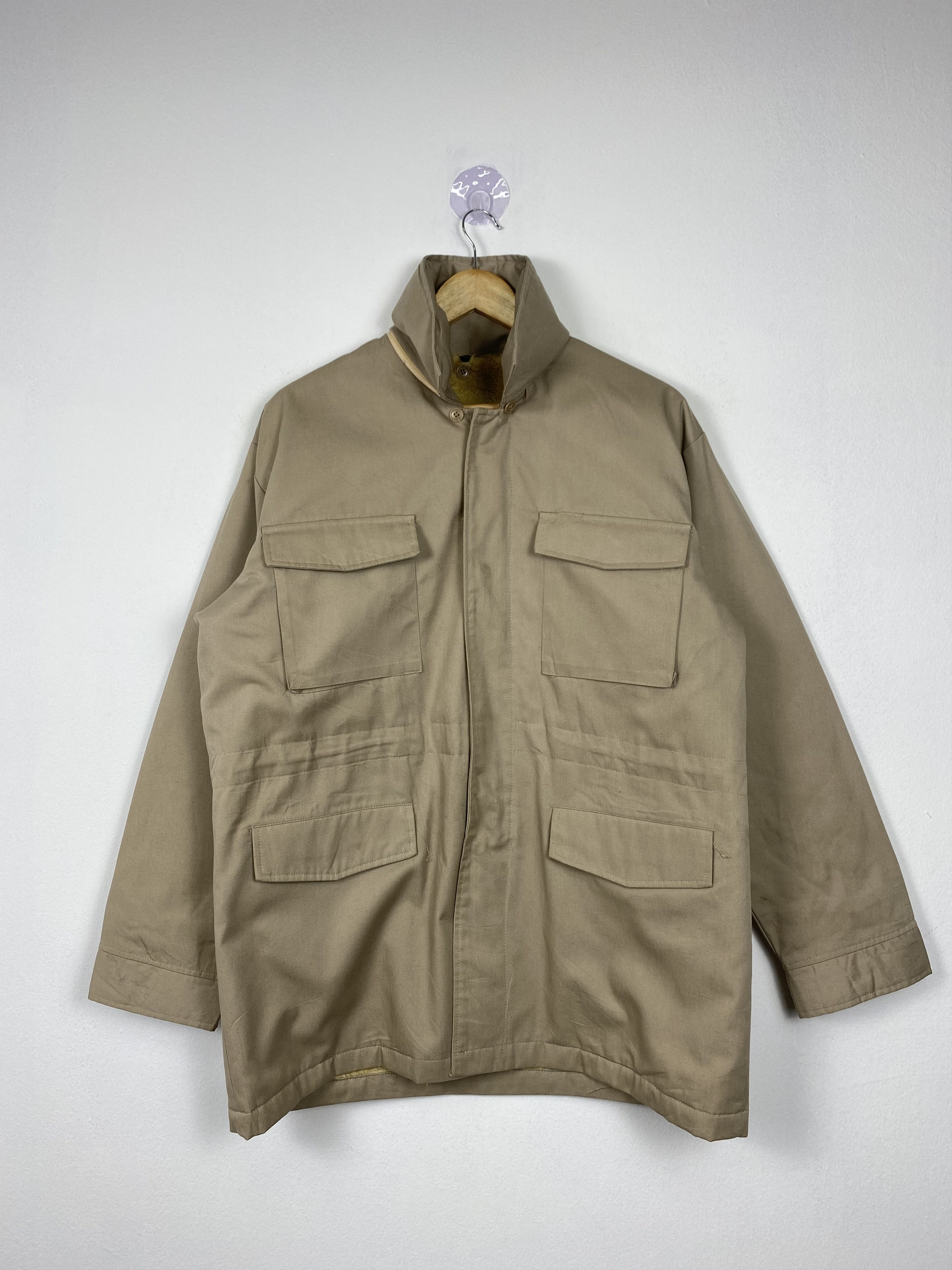 Japanese Brand × Vintage × Workers Vintage THK Multipocket Fleece ...