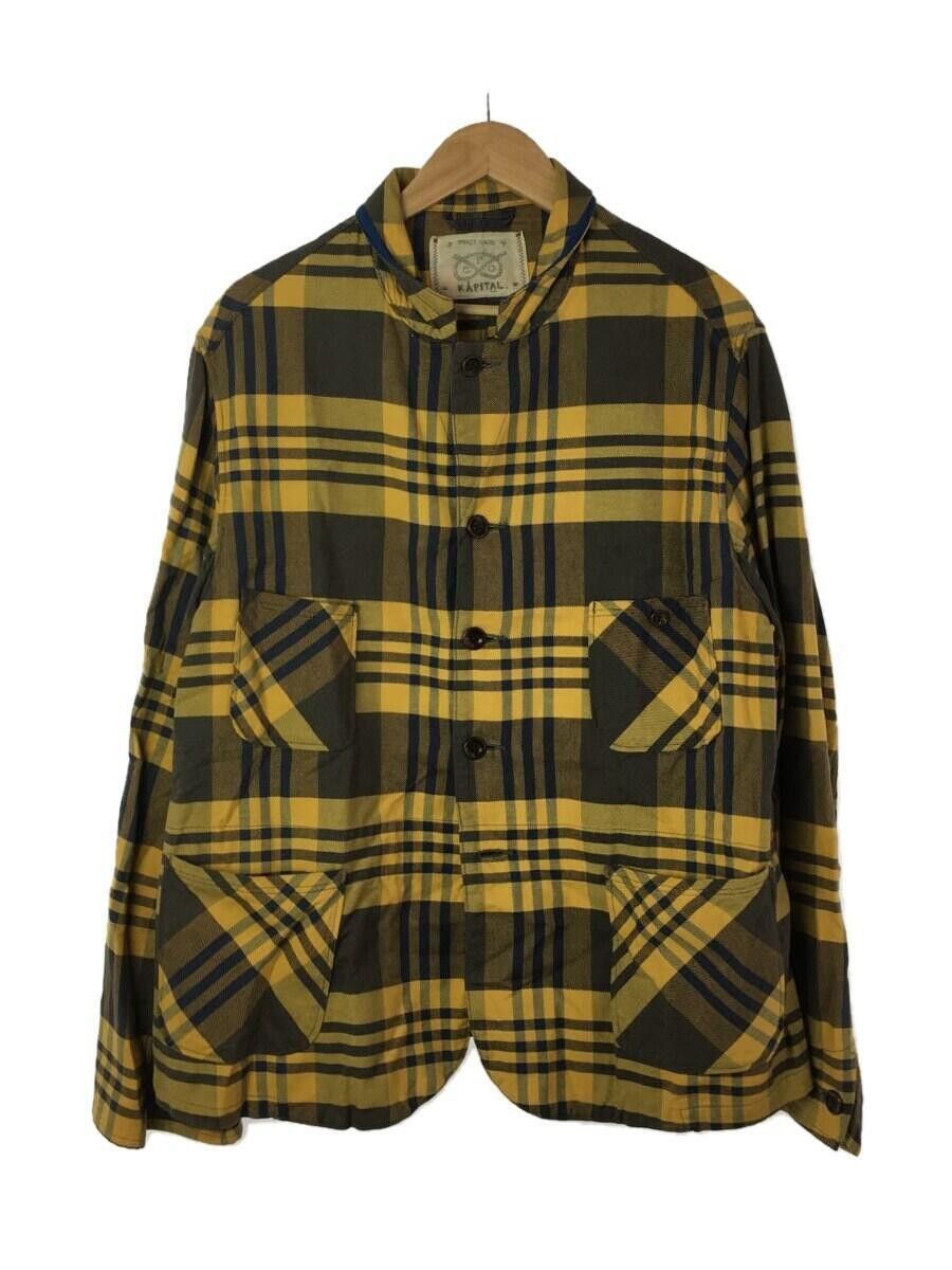 Kapital [4] Kapital Kountry Plaid Coverall Jacket | Grailed