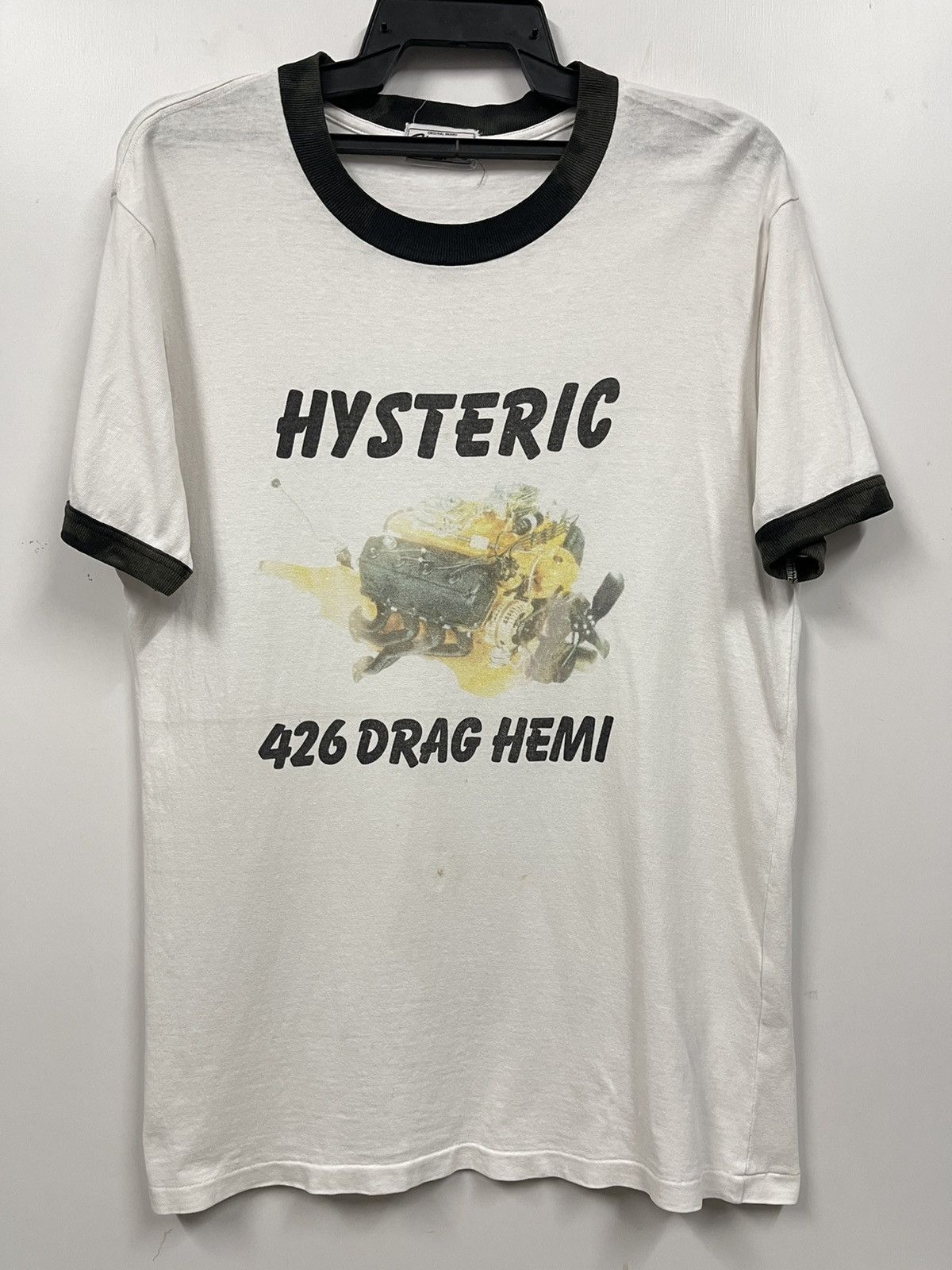 Hysteric Glamour × Racing × Vintage Vintage 90s Hysteric Glamour 426 ...
