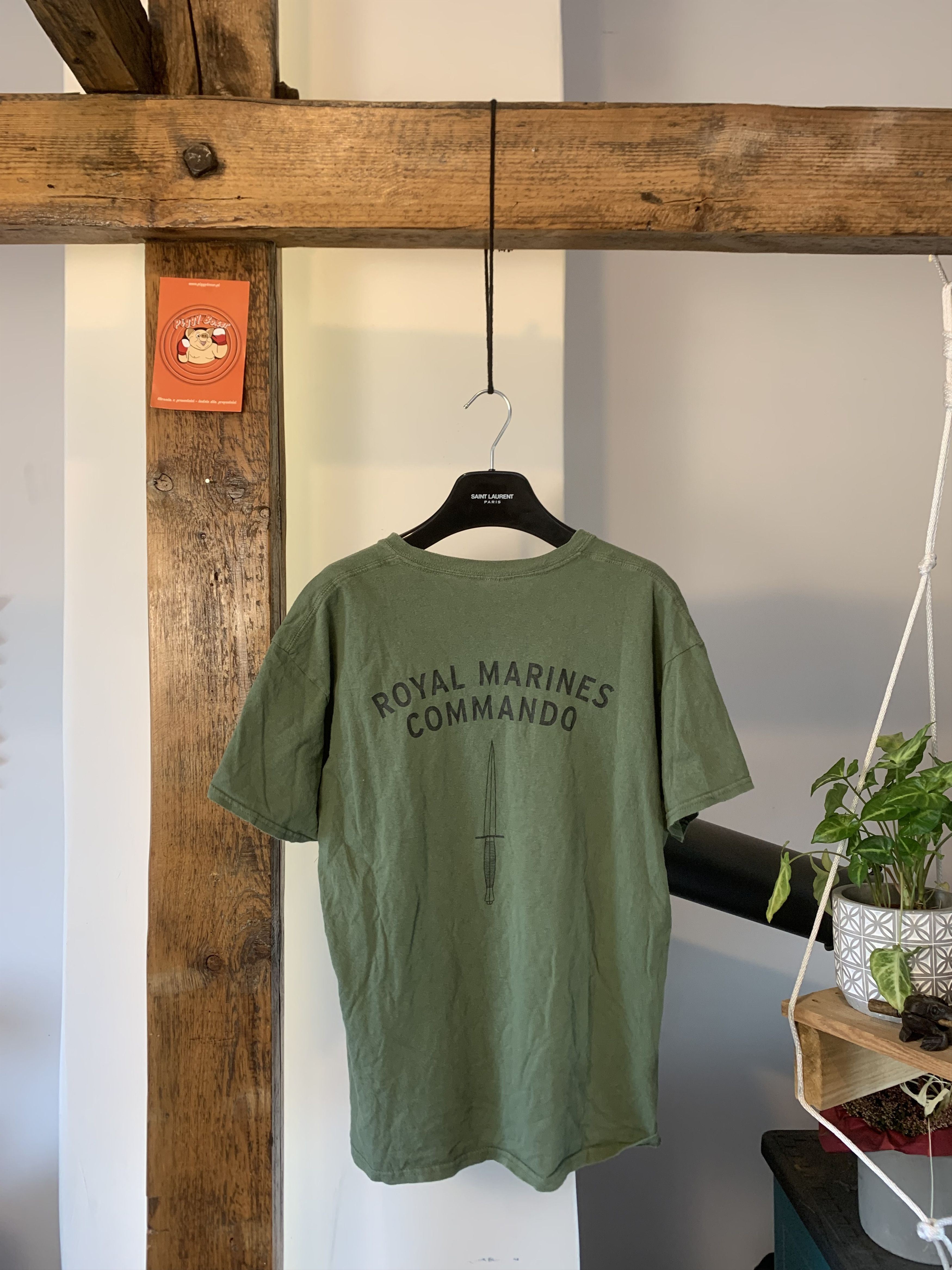 Vintage 90s Royal Marines Commando Military | Grailed