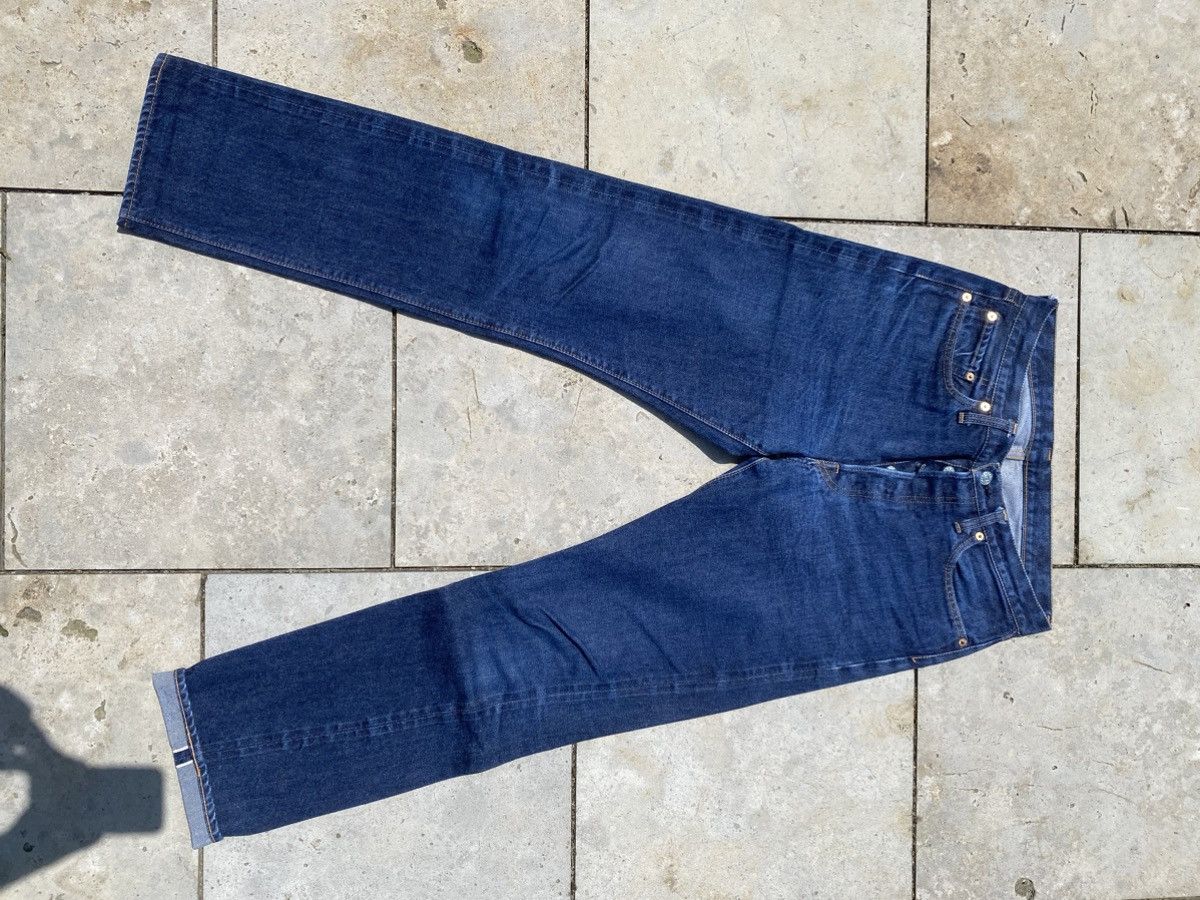 Resolute Resolute 711 Washed Raw Selvedge Denim | Grailed