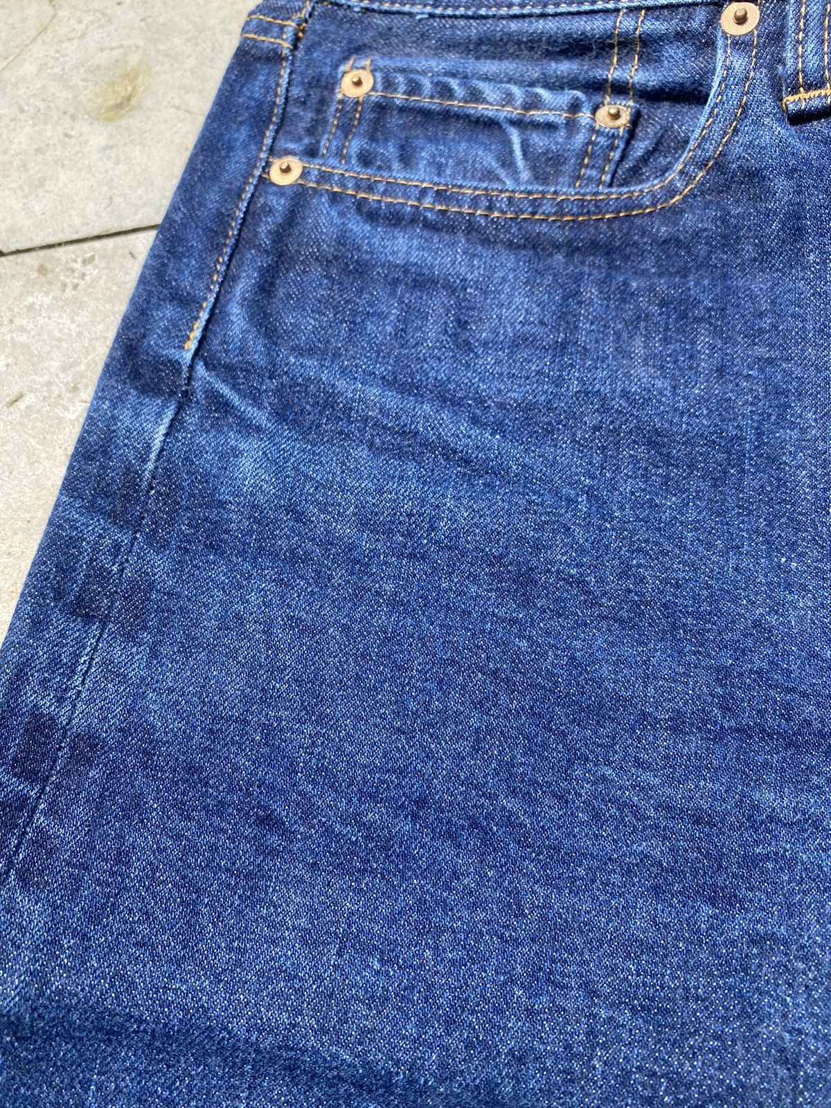 Resolute Resolute 711 Washed Raw Selvedge Denim | Grailed