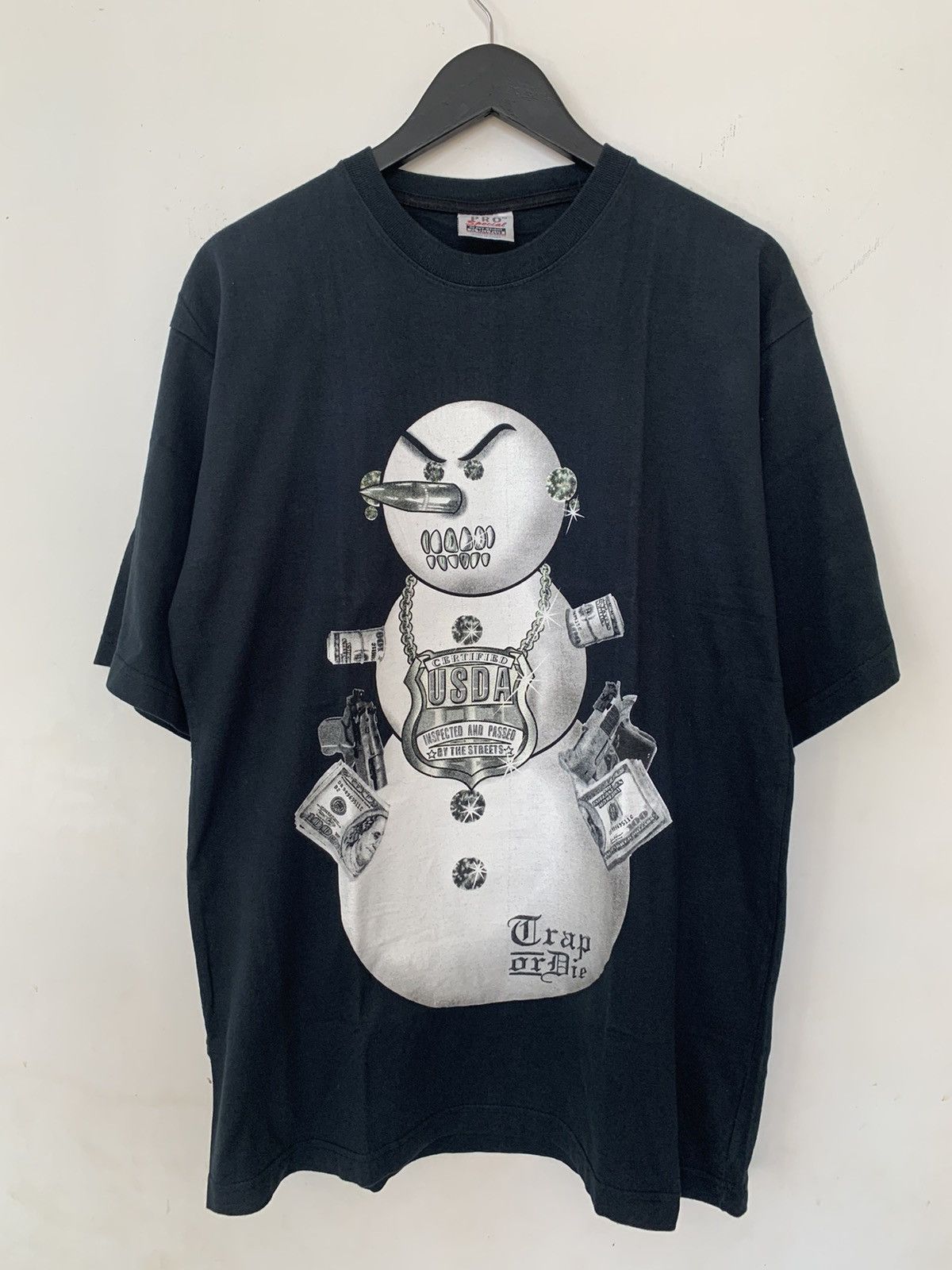 Band Tees × Rap Tees × Vintage 💸BINDINGOFFER💸YOUNG JEEZY Trap Or Die I ...