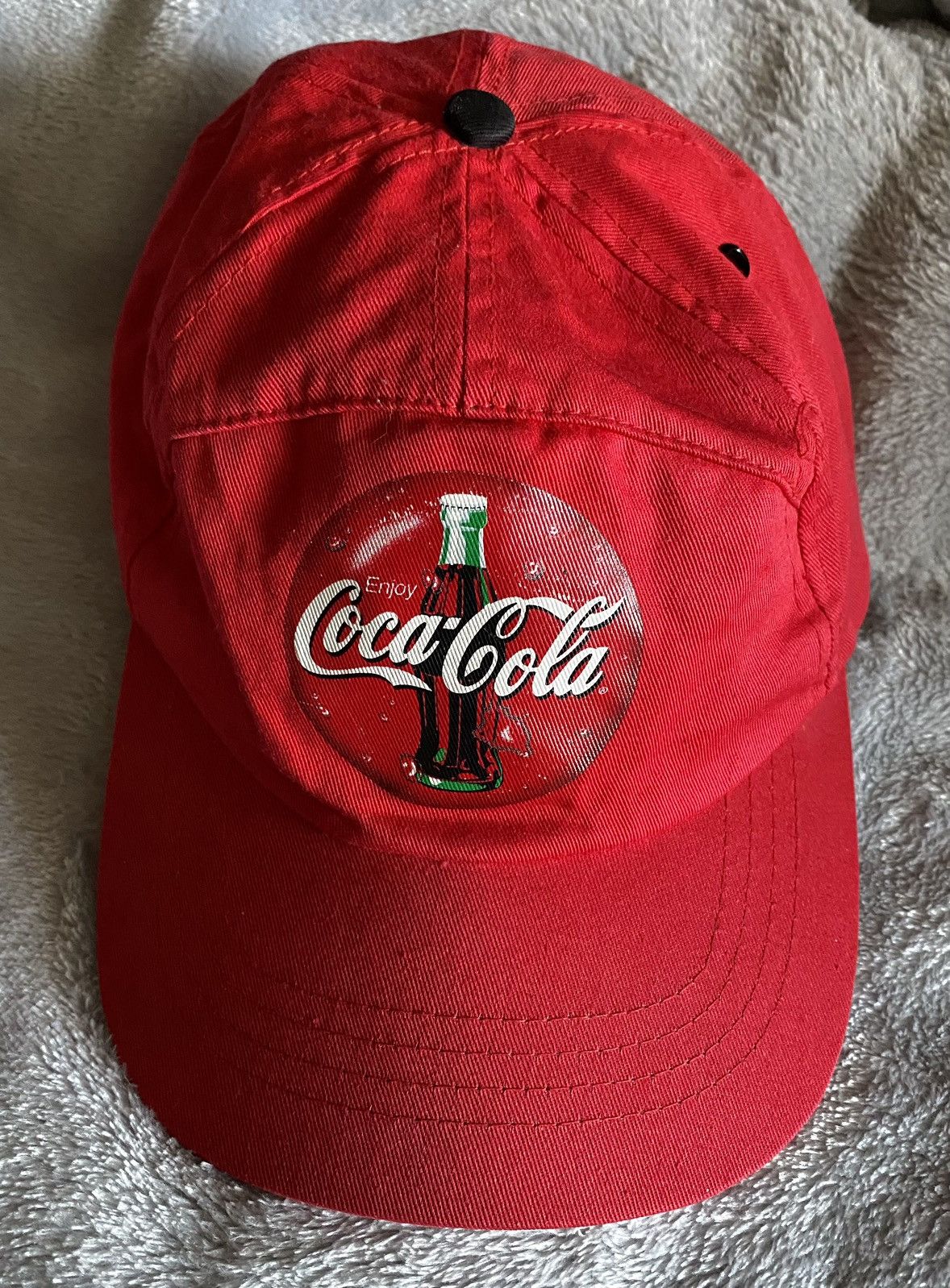 Vintage Vintage Coca Cola Logo Y2k rare red cap 🧢 | Grailed