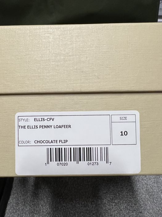 Blackstock & Weber Ellis penny loafer | Grailed
