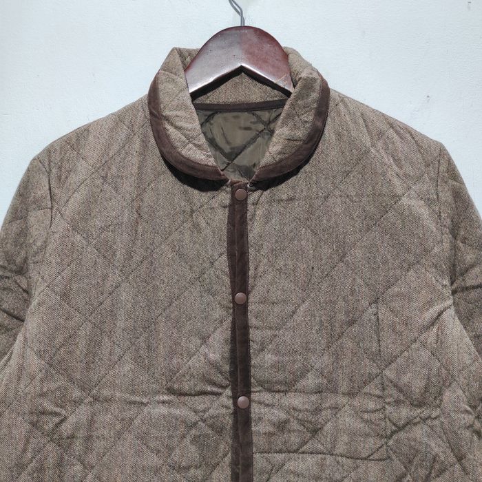 Adam et Rope Adam et Rope Quilted Jacket | Grailed