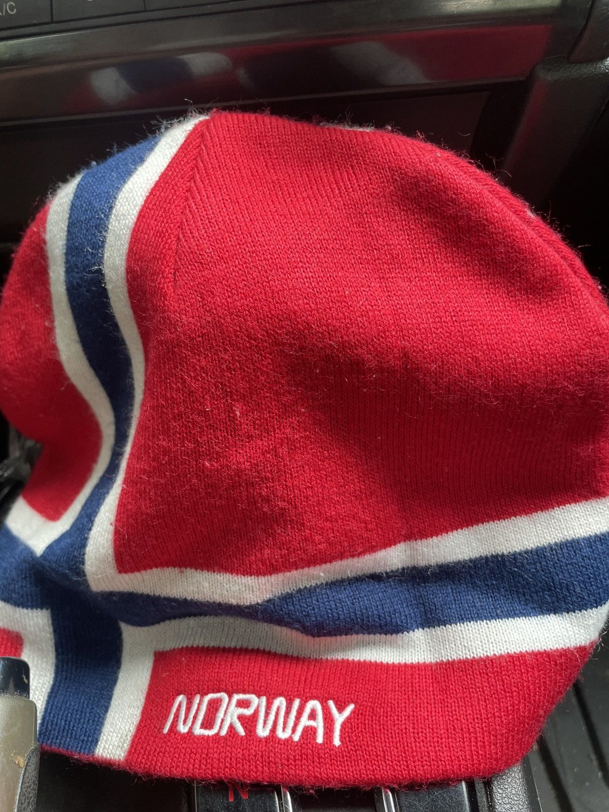 Vintage Norway Flag Beanie | Grailed