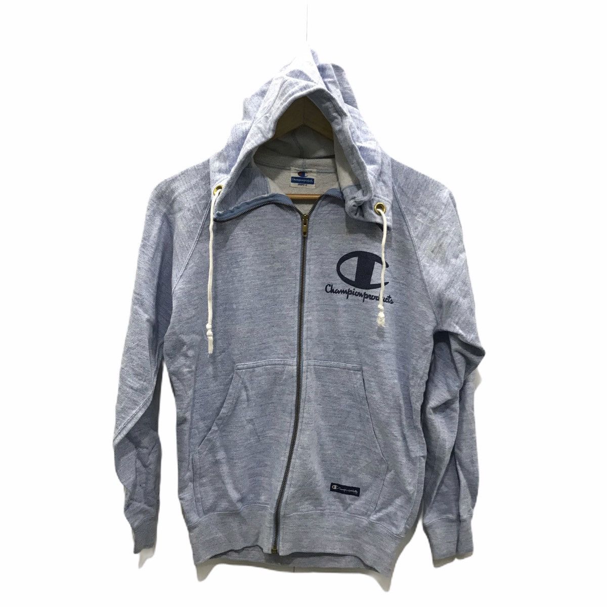 Champion Vtg 90 CHAMPION PRODUCTS x JASPO JAPAN Zipper Hoodie Sweater ...