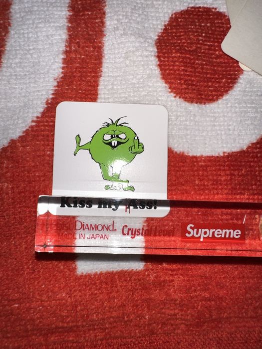 Supreme Supreme Camacho Sticker Set 2002 RARE OG BOX LOGO LOT BOGO ...