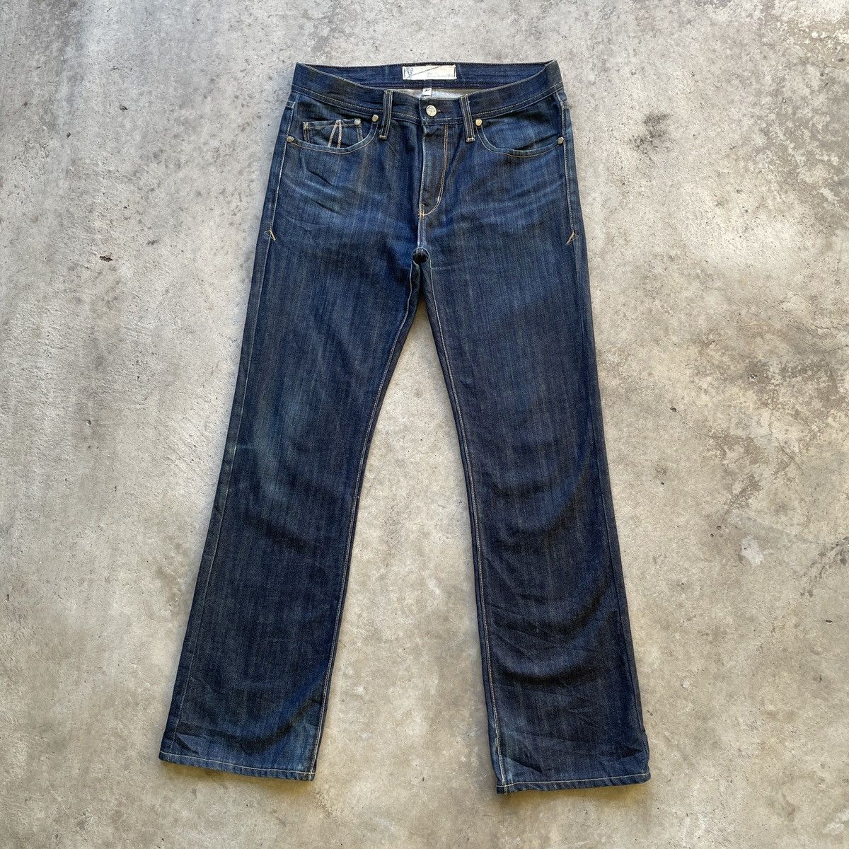 Japanese Brand × Jean × Streetwear Vintage Japanese Jeans W32x30.5 ...