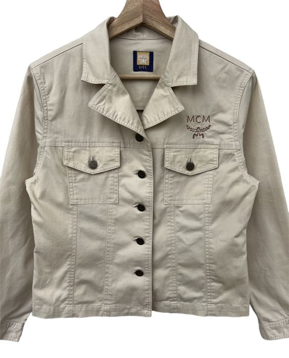 MCM MCM OTC Denim Jacket | Grailed