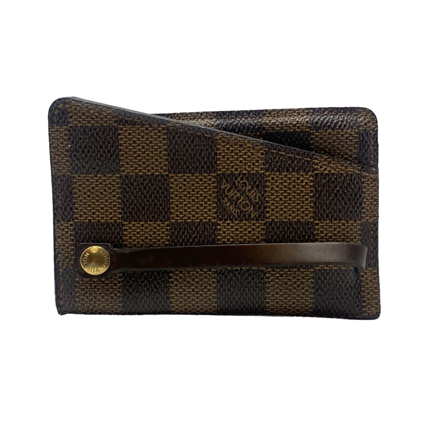 Louis Vuitton Louis Vuitton Damier Ebene Clochette Key Holder | Grailed