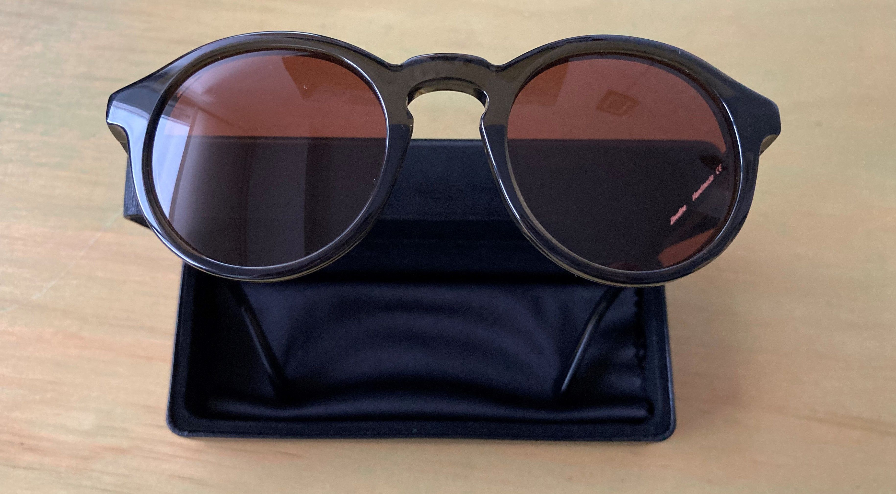 Sun Buddies Sun Buddies Zinedine Lost Woods Green Glasses | Grailed