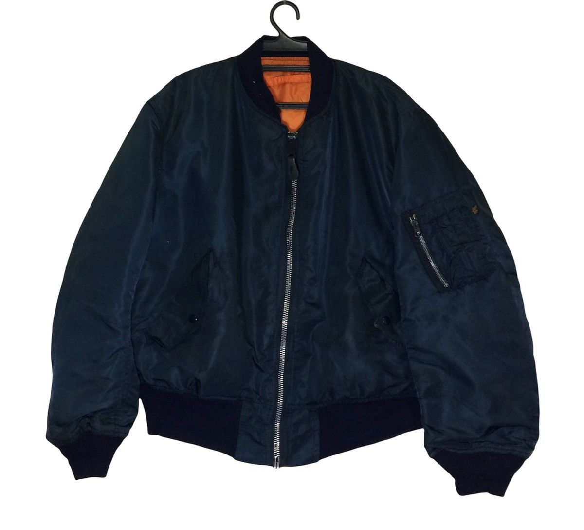 Alpha Industries Vintage Alpha Industries Reversible Made in usa ...
