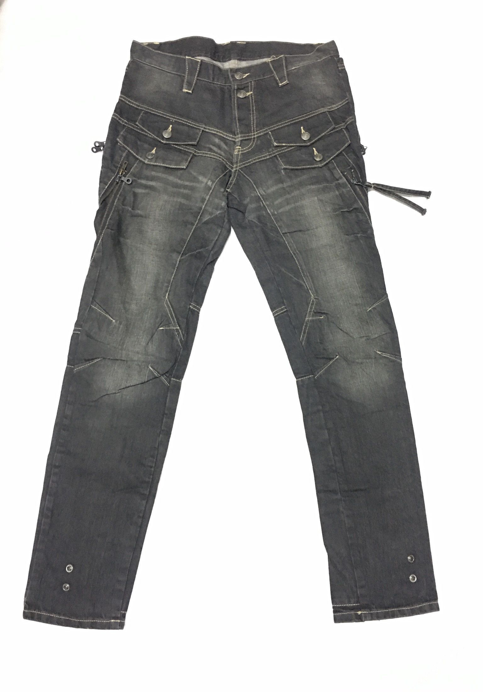 PPFM PPFM tactical Pant With Zipper Very Cool Design | Grailed
