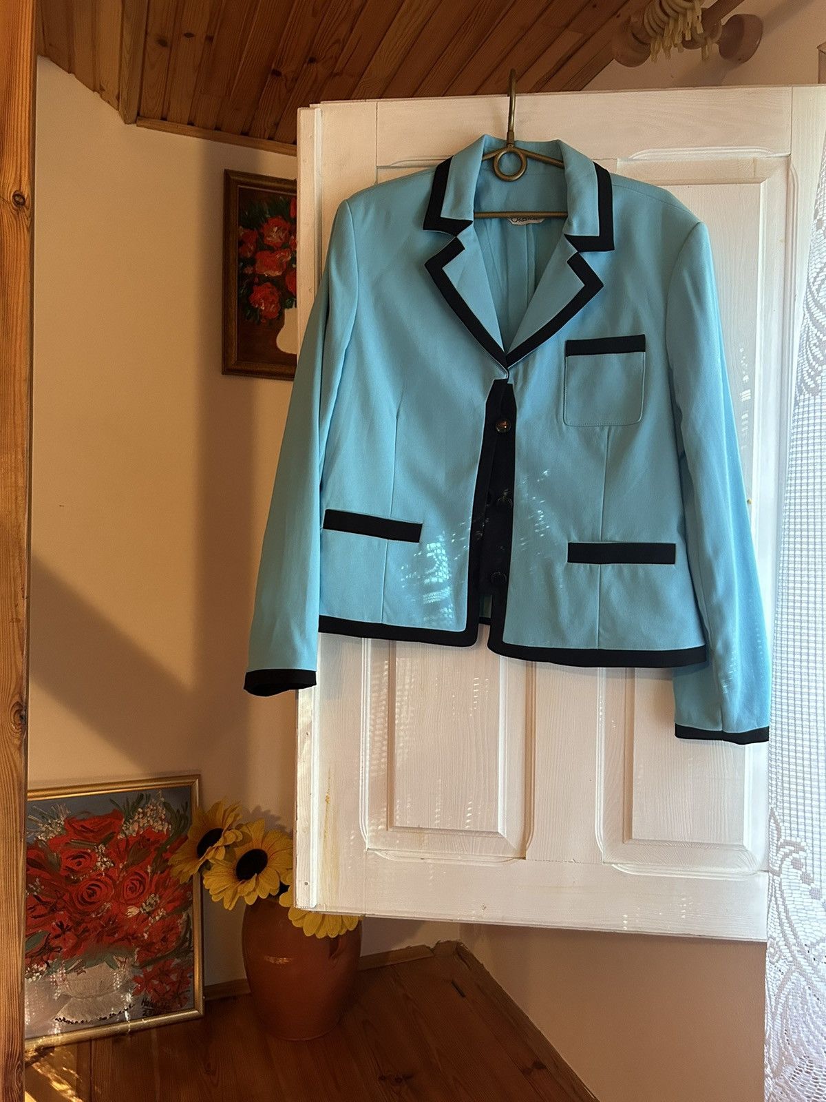 Vintage Vintage Blue Blazer from 80s 90s | Grailed
