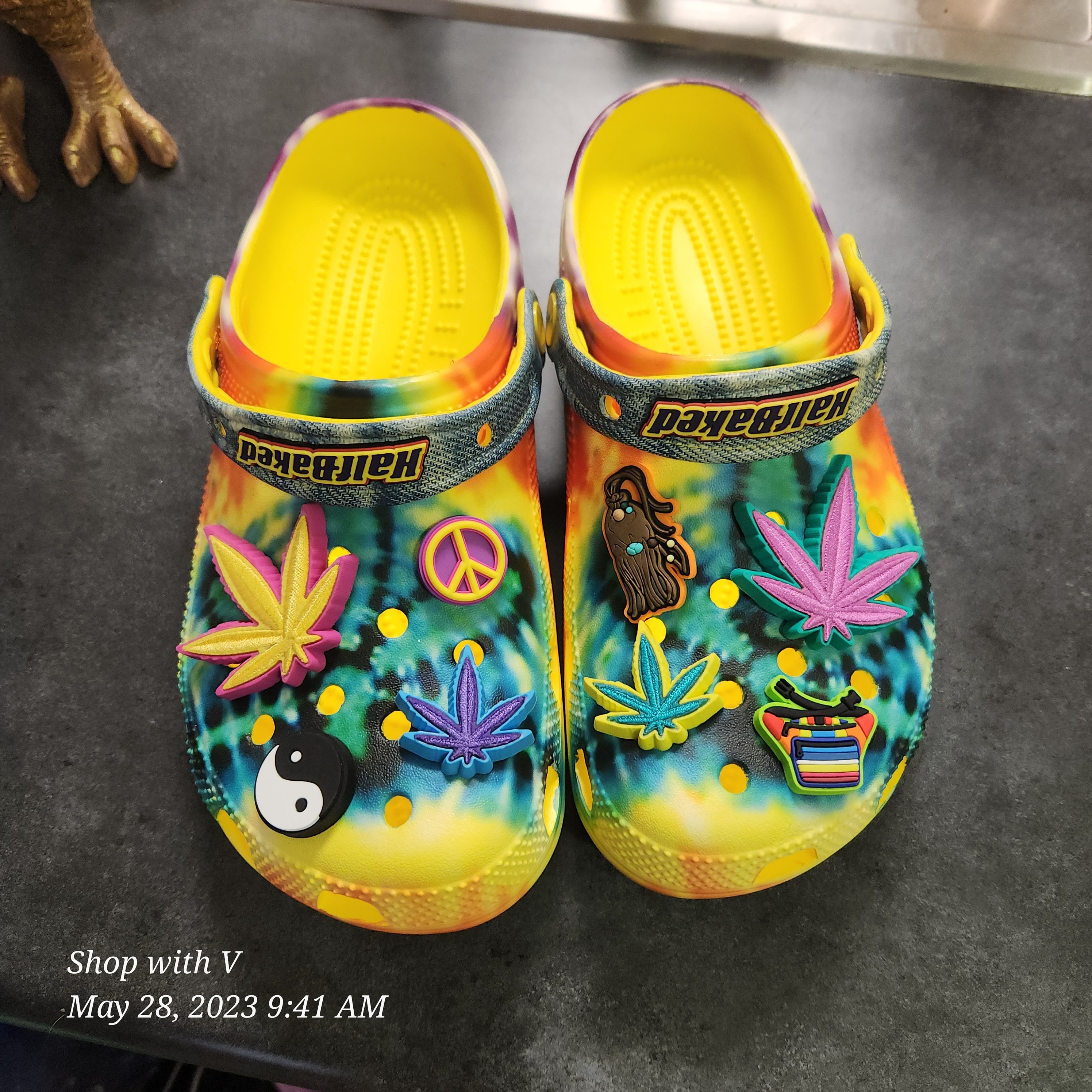 Crocs Crocs x Half Baked womens 9 or mens 7 - NWOT | Grailed