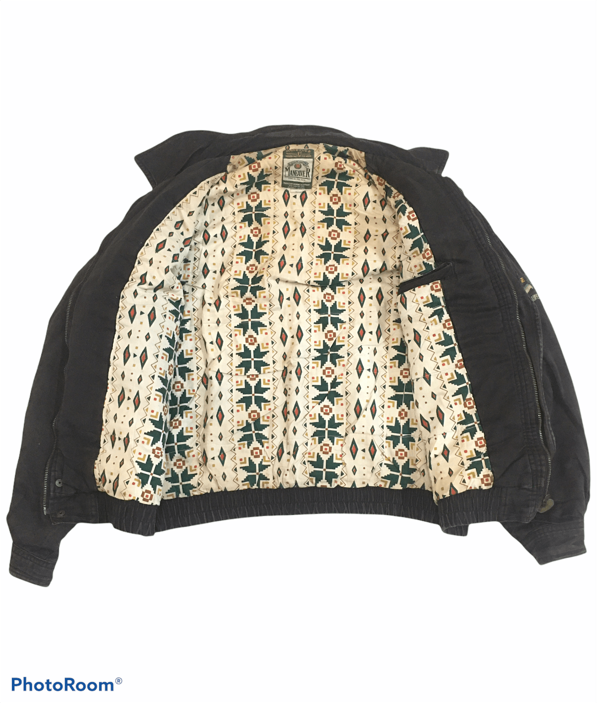 Japanese Brand Vintage Maneaver super boy champs jacket | Grailed