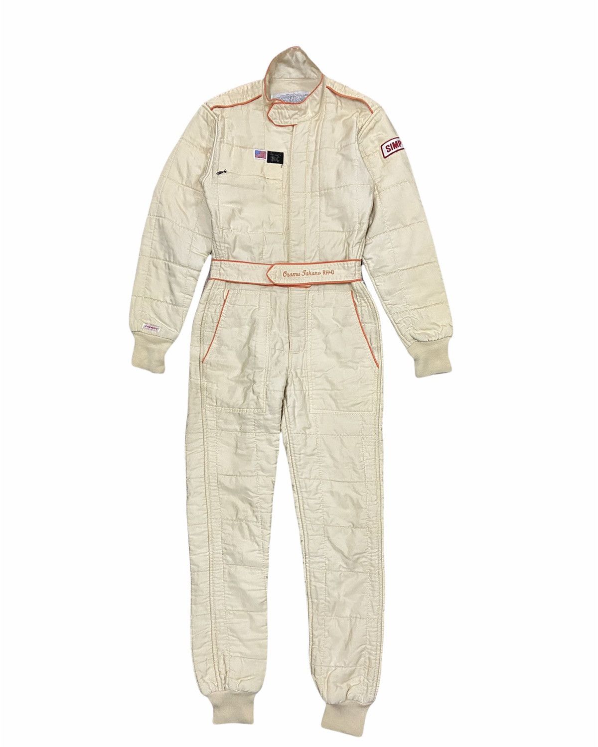 Formula 1 × Made In Usa × Racing Simpson racing team FIA overall | Grailed