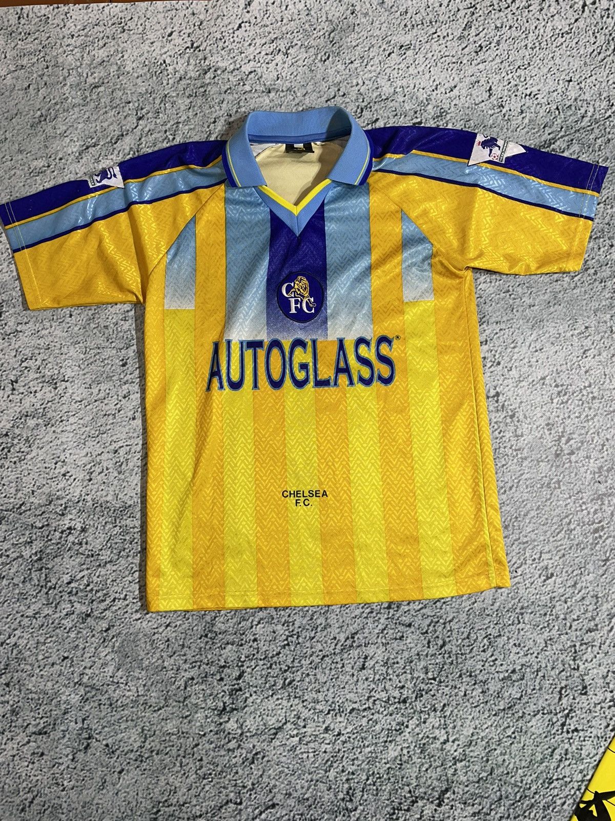 Vintage Chelsea 1995 Soccer Jersey | Grailed