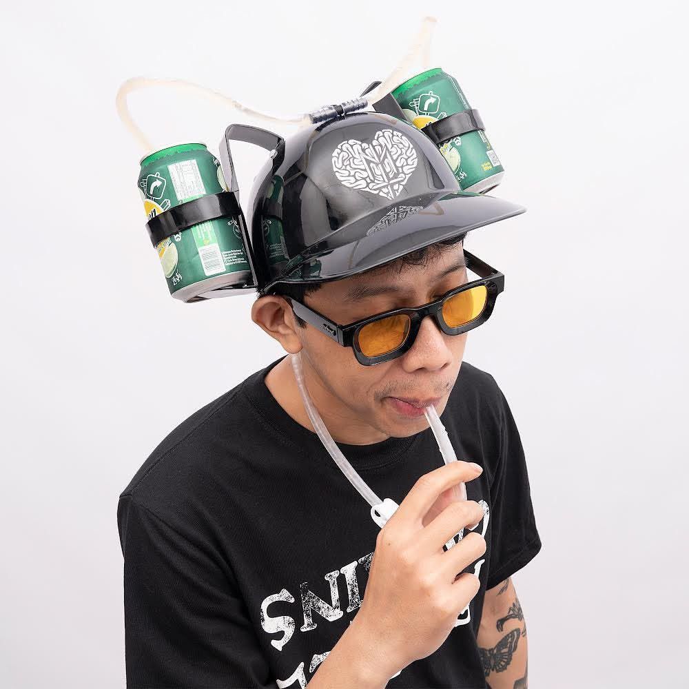 Japanese Brand 🏬SENDOFFERS🏬Soda Drinking Hat Maternal Disaster | Grailed
